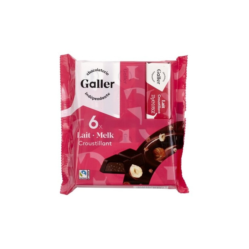 Chocolat Galler au lait