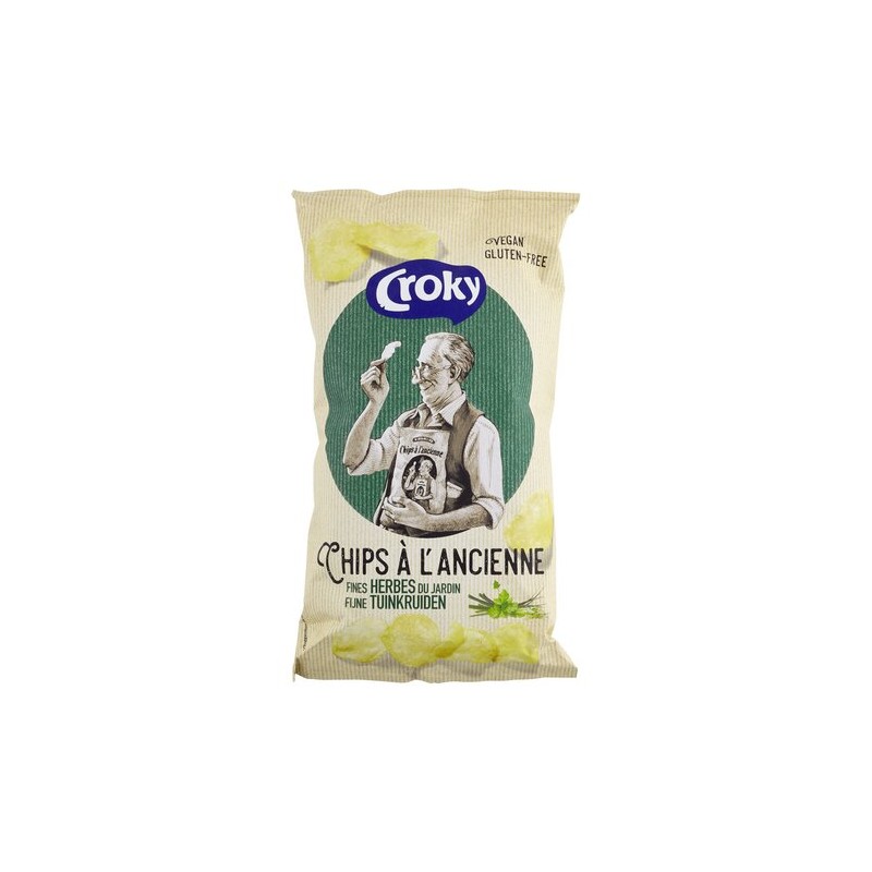 CROKY à l'ancienne chips paprika 200g